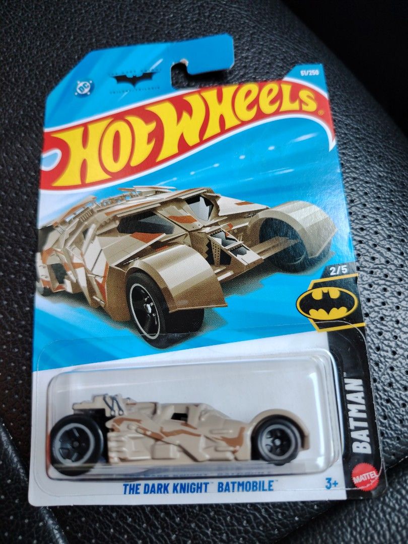 Hot Wheels The Dark Knight Batmobile, Hobbies & Toys, Toys & Games on ...