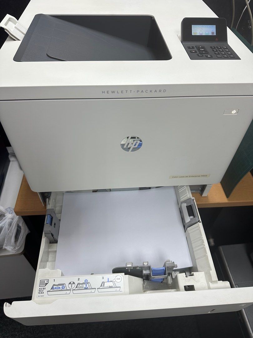 HP Color LaserJet Enterprise M553dn Printer, Computers & Tech, Printers ...