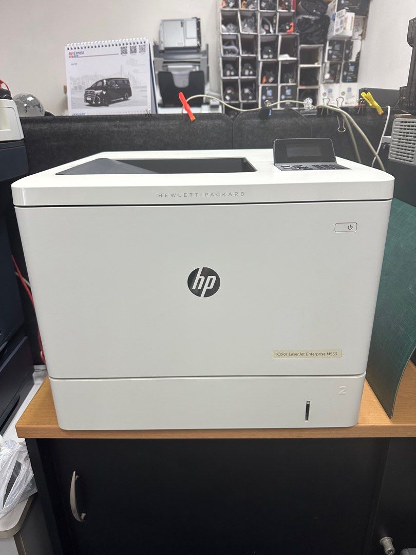 HP Color LaserJet Enterprise M553dn Printer, Computers & Tech, Printers ...
