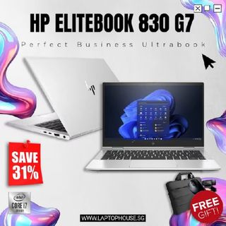 HP EliteBook 630 G11 (2025) Core Ultra 5 135U Laptop (w/ warranty till ...