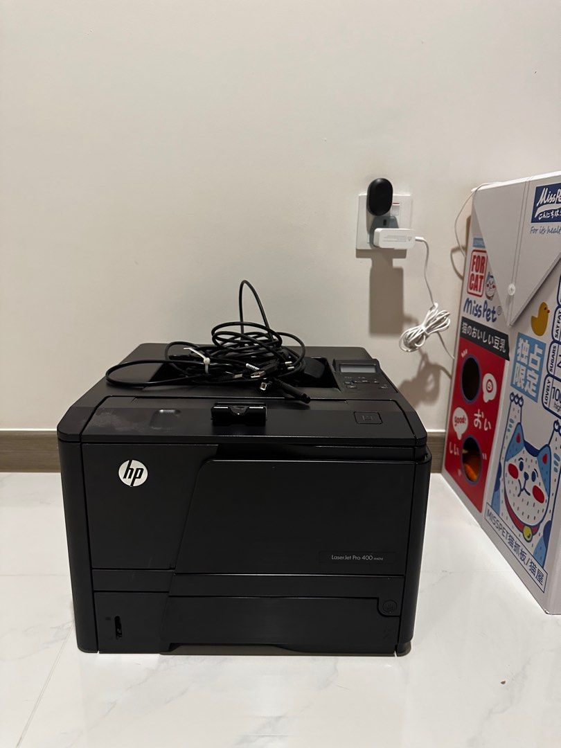HP LaserJet Pro 400 M401 Printer, Computers & Tech, Printers, Scanners ...