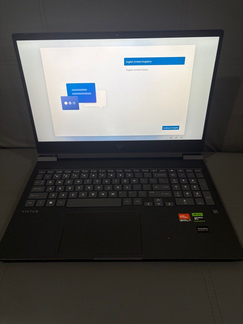 HP Victus Gaming Laptop, Computers & Tech, Laptops & Notebooks on Carousell
