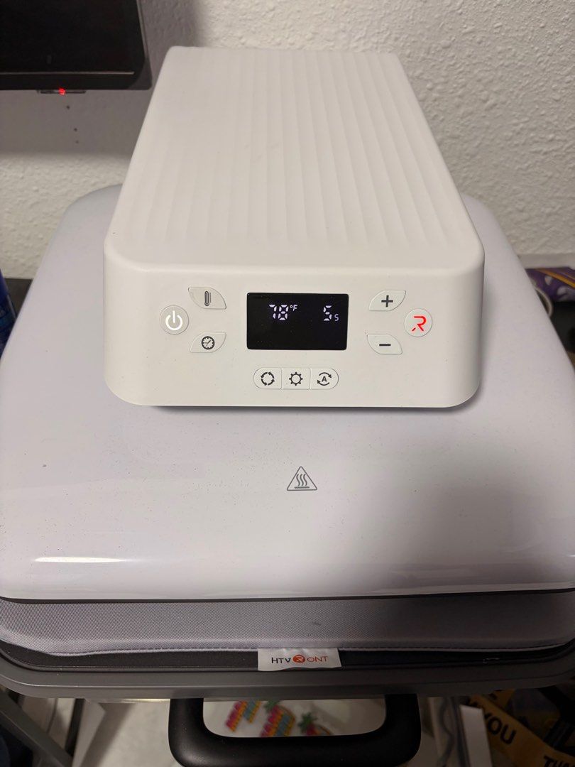 HTV Ront auto Heat Press Machine, Hobbies & Toys, Stationery & Craft ...