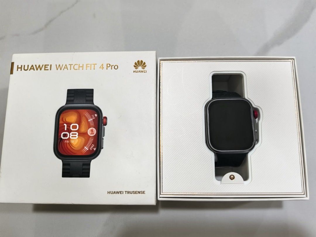 Huawei Watch Fit 4 Pro, Mobile Phones & Gadgets, Wearables & Smart ...