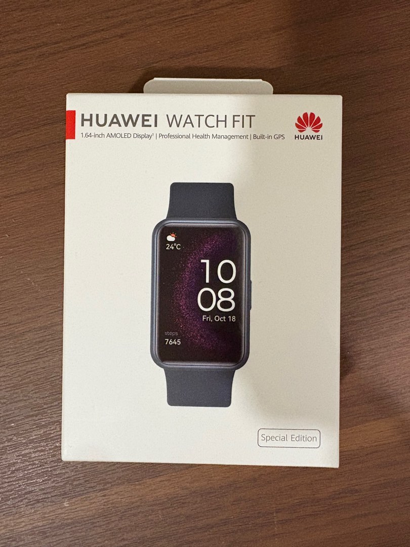 Huawei Watch Fit - Starry Black Special Edition, Mobile Phones ...