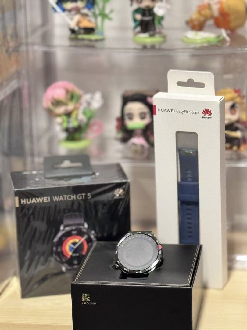 Huawei Watch GT 5 + EasyFit Strap, Mobile Phones & Gadgets, Wearables ...