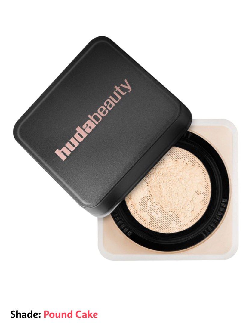 Huda Beauty Easy Bake Loose Baking & Setting Powder - Pound Cake ...