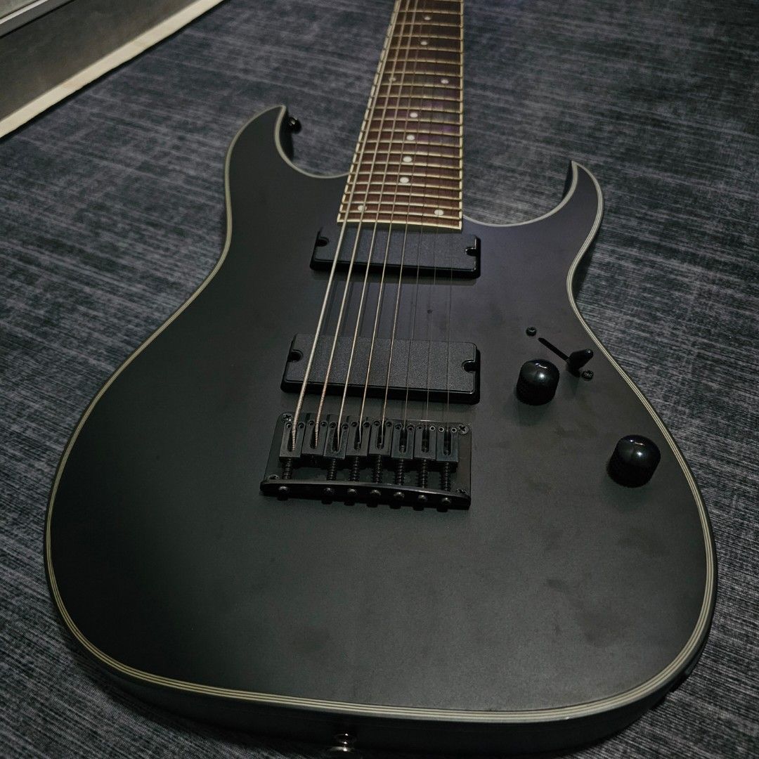 Ibanez RG8EX BKF 8 String Electric Guitar Fast Deal NEGOTIABLE, Hobbies ...