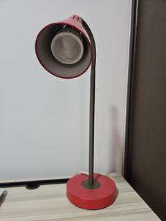 Desk light Ikea FLOTTILJ beige with bulb, Furniture & Home Living ...