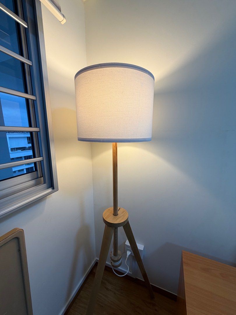 IKEA Floor Lamp - LAUTERS, Furniture & Home Living, Lighting & Fans ...