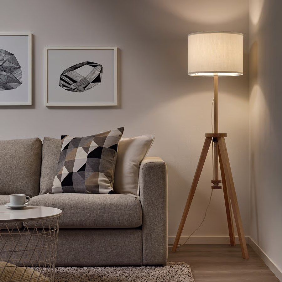 IKEA Floor Lamp - LAUTERS, Furniture & Home Living, Lighting & Fans ...