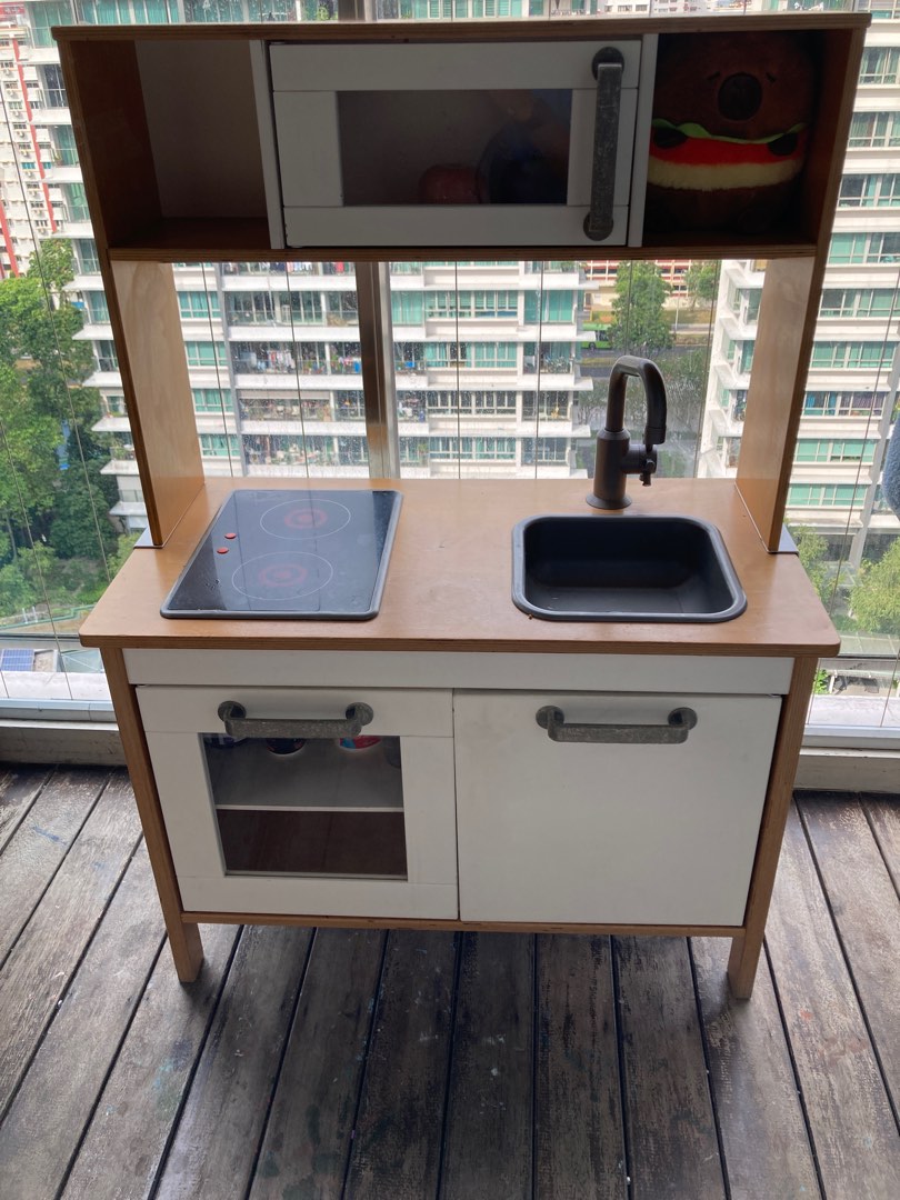 IKEA Play Kitchen, Hobbies & Toys, Toys & Games on Carousell