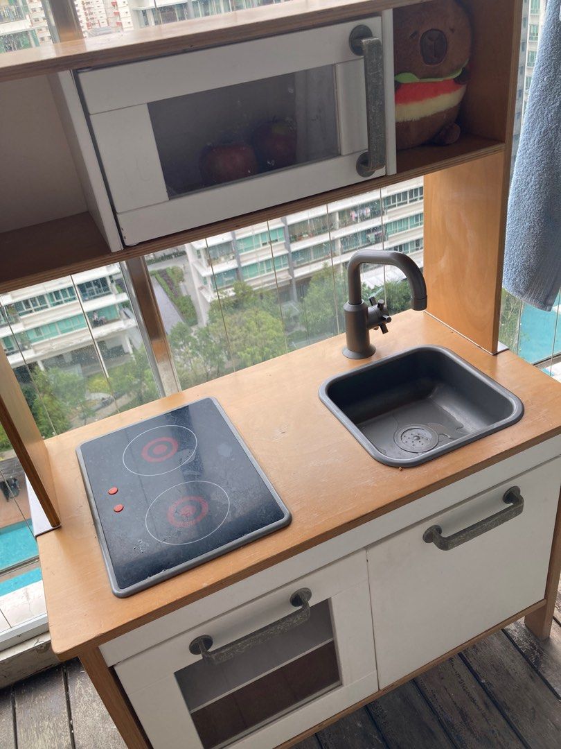 IKEA Play Kitchen, Hobbies & Toys, Toys & Games on Carousell