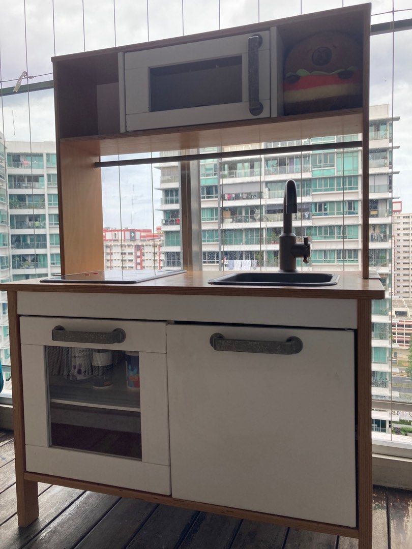 IKEA Play Kitchen, Hobbies & Toys, Toys & Games on Carousell