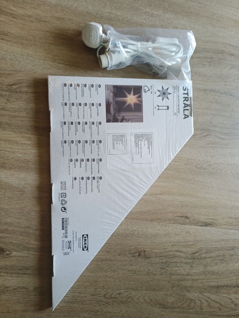 IKEA Stråla Star Light - Brand New, Furniture & Home Living, Lighting ...