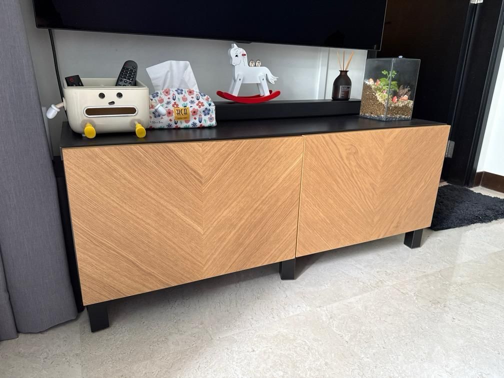 IKEA TV Console, Furniture & Home Living, Furniture, TV Consoles (Ready ...