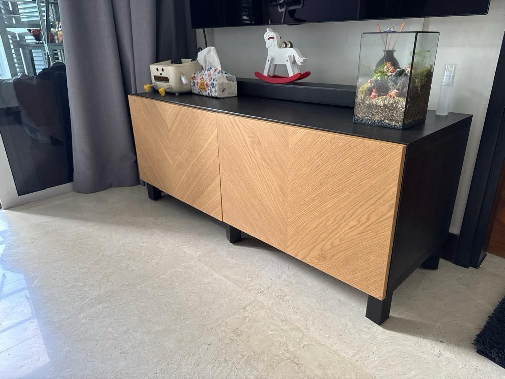 IKEA TV Console, Furniture & Home Living, Furniture, TV Consoles (Ready ...