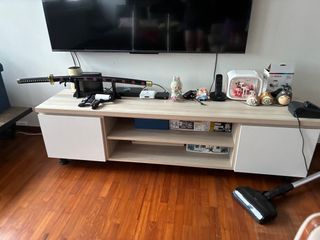 IKEA TV Console, Furniture & Home Living, Furniture, TV Consoles (Ready ...