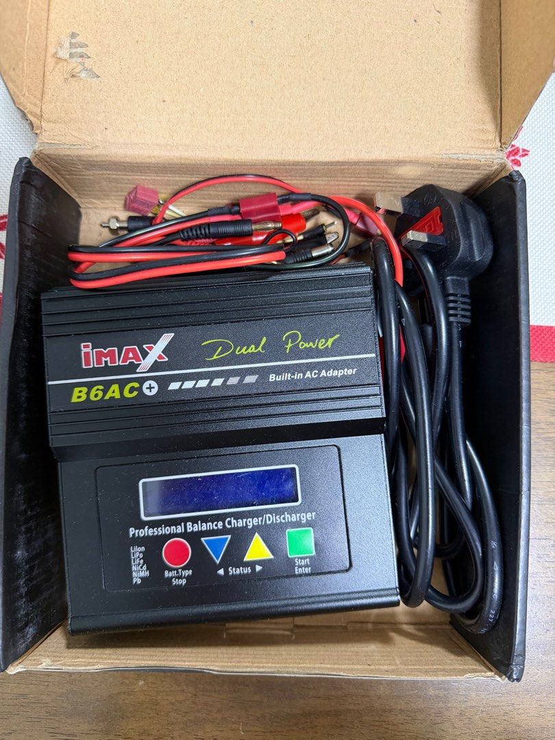 iMAX B6AC+ Balance Charger, Computers & Tech, Parts & Accessories ...