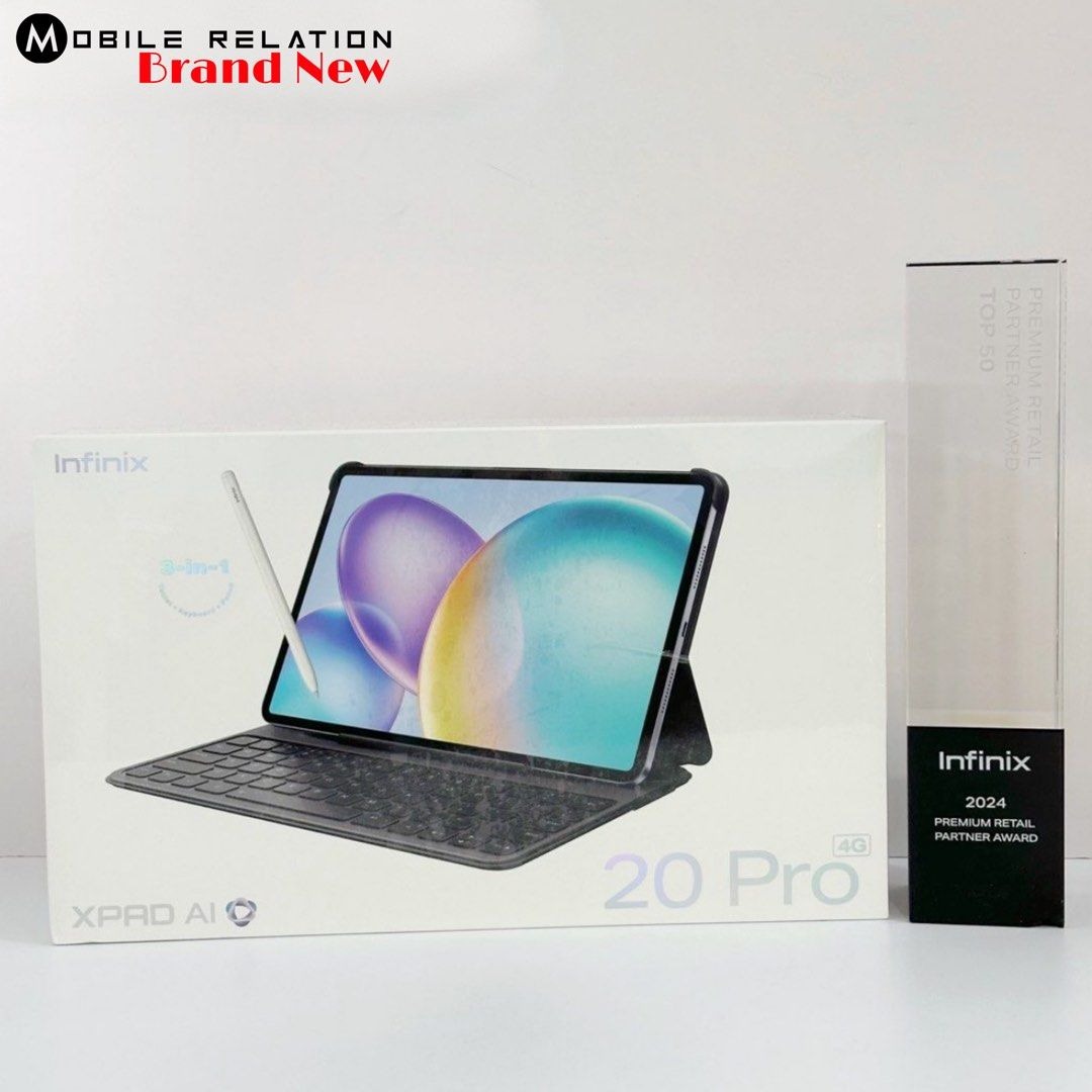 Infinix XPAD 20 Pro (LTE) 256GB Mist Blue, Mobile Phones & Gadgets ...