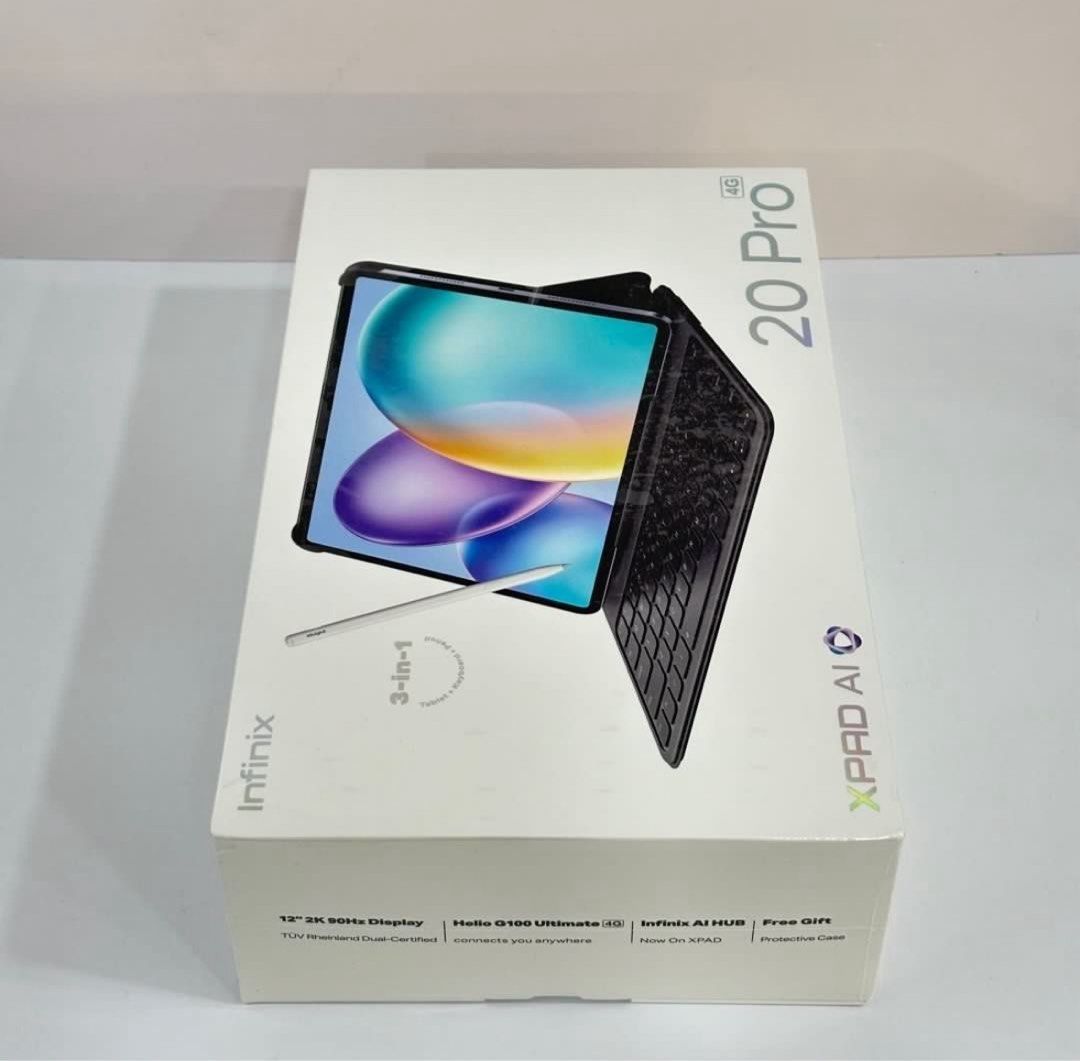 Infinix XPAD 20 Pro (LTE) 256GB Mist Blue, Mobile Phones & Gadgets ...