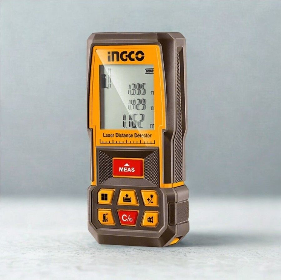 INGCO LASER DISTANCER RANGE 100M HLDD1008, Furniture & Home Living ...
