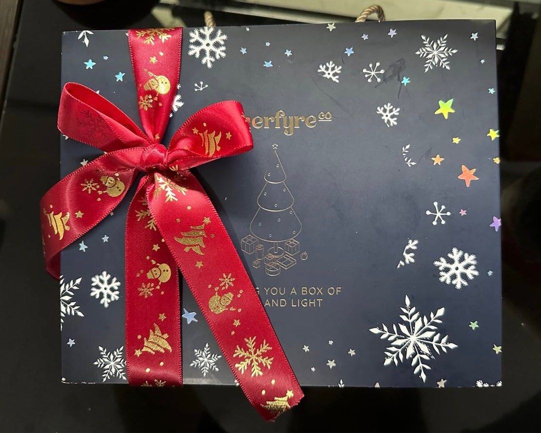 Innerfyre Co. Christmas Gift Set, Food & Drinks, Gift Baskets & Hampers ...