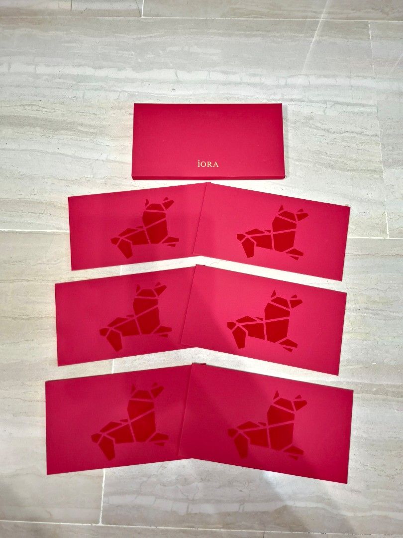 IORA Horse Red Packet, Hobbies & Toys, Memorabilia & Collectibles ...