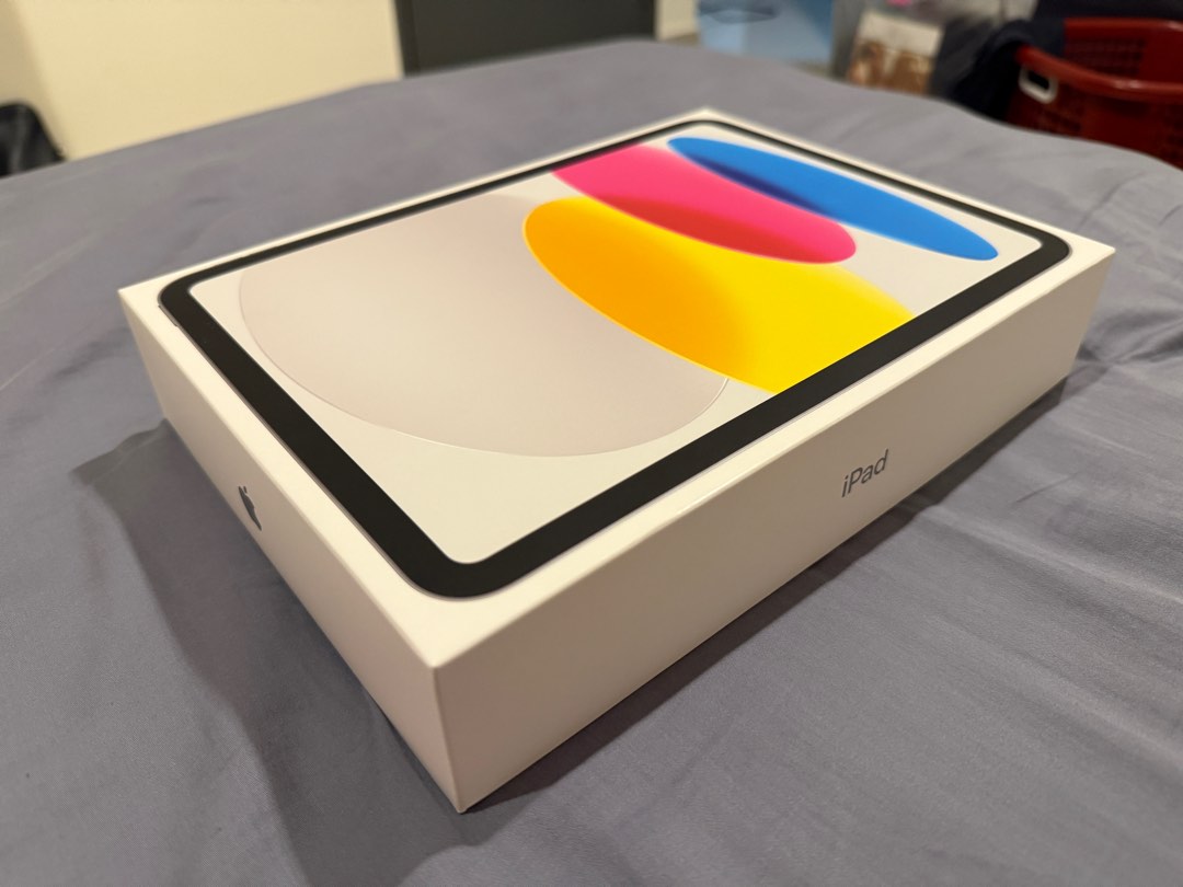 iPad 11th Gen silver 128GB lucky draw, Mobile Phones & Gadgets, Tablets ...