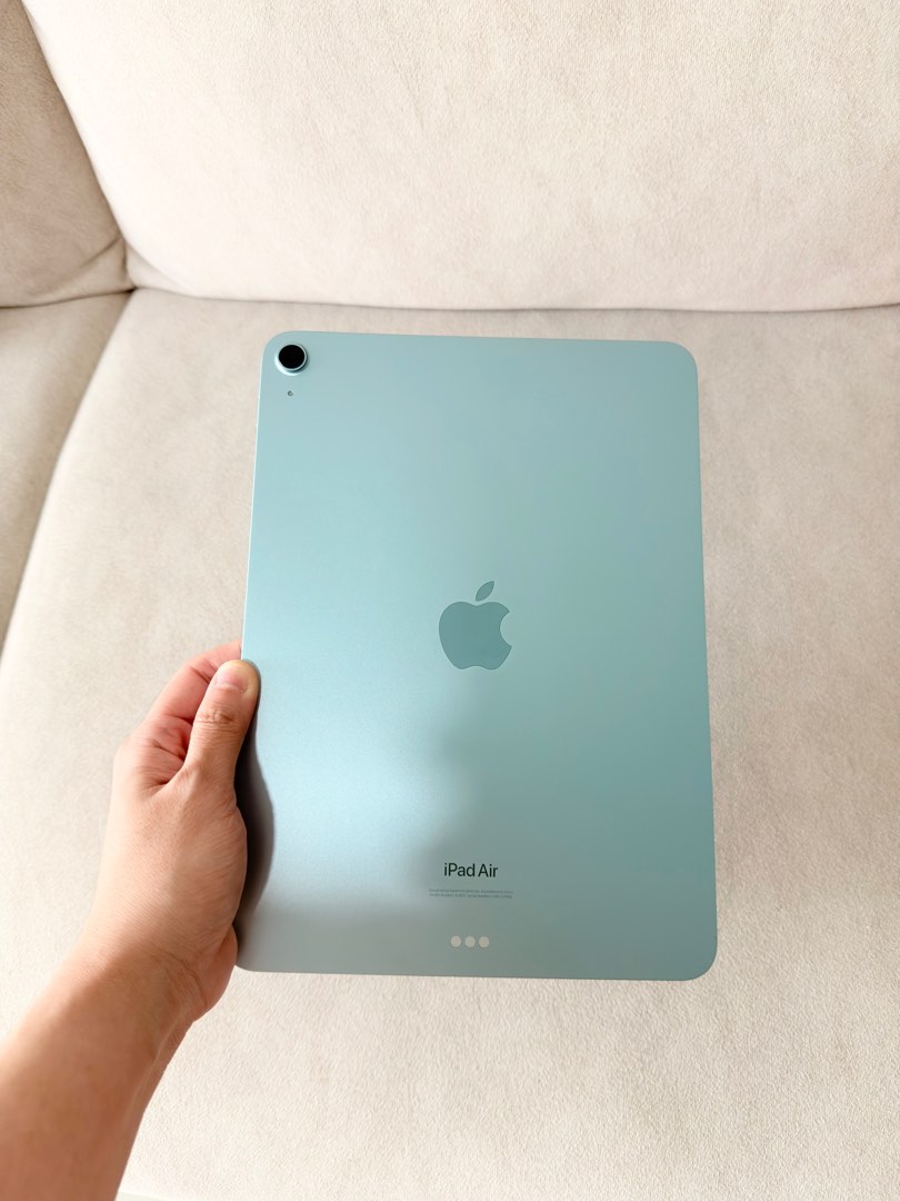 Ipad Air (M2) (11-inch, Wi-Fi) Blue 128GB, Mobile Phones & Gadgets ...