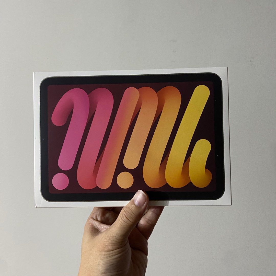 iPad mini (A17 Pro) 8.3" WiFi (2024) Starlight 128GB, Mobile Phones ...