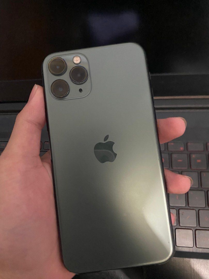 Iphone 11 Pro 64Gb ex Ibox, Telepon Seluler & Tablet, iPhone, iPhone 11 ...