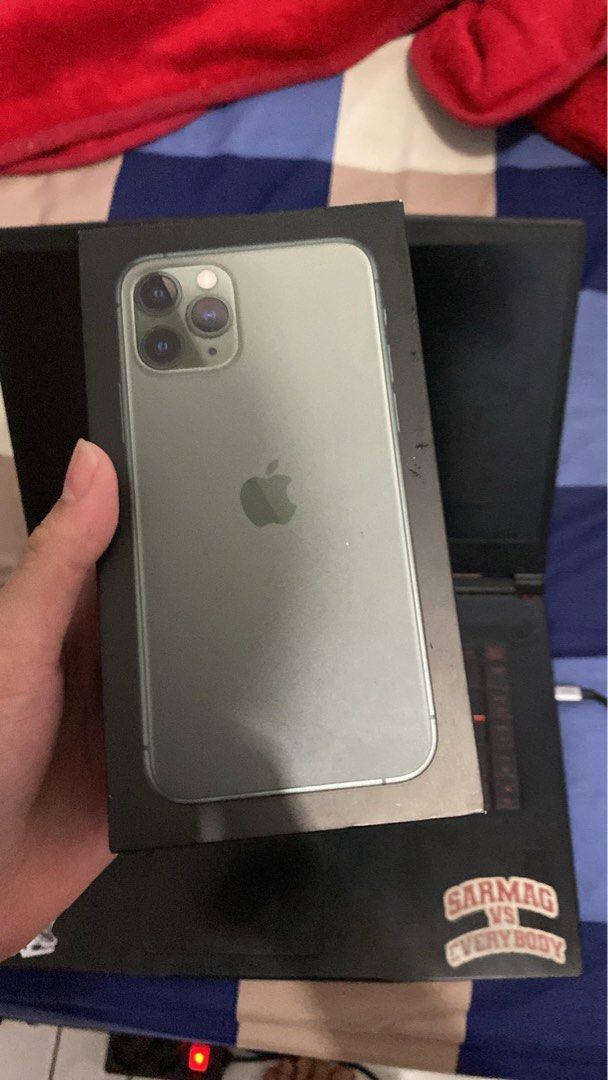 Iphone 11 Pro 64Gb ex Ibox, Telepon Seluler & Tablet, iPhone, iPhone 11 ...
