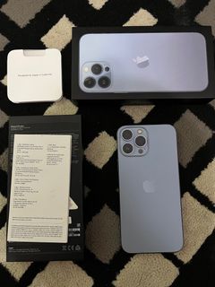 iPhone 14 pro max 256 gb ibox, Telepon Seluler & Tablet, iPhone ...