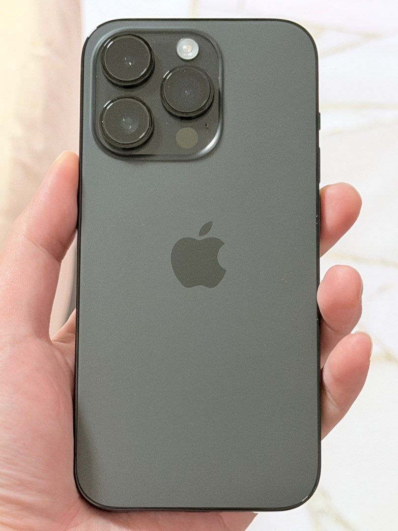 iPhone 14 Pro Space Black 128GB, Mobile Phones & Gadgets, Mobile Phones ...