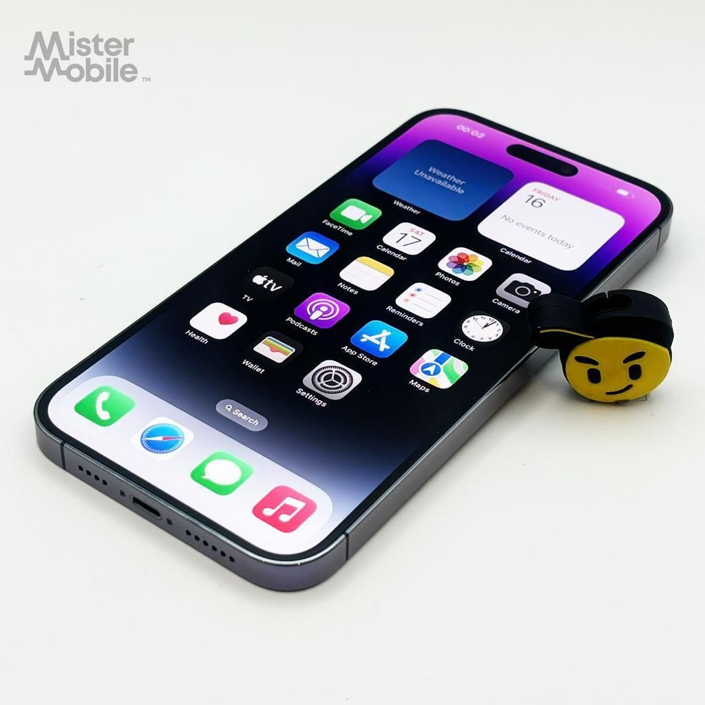 iPhone 14 Pro Deep Purple 256GB, Mobile Phones & Gadgets, Mobile Phones ...