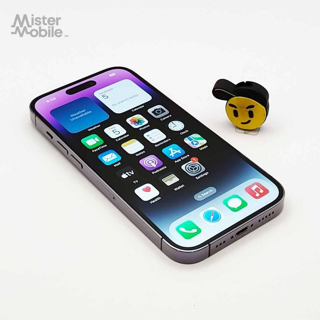 iPhone 14 Pro Deep Purple 256GB, Mobile Phones & Gadgets, Mobile Phones ...