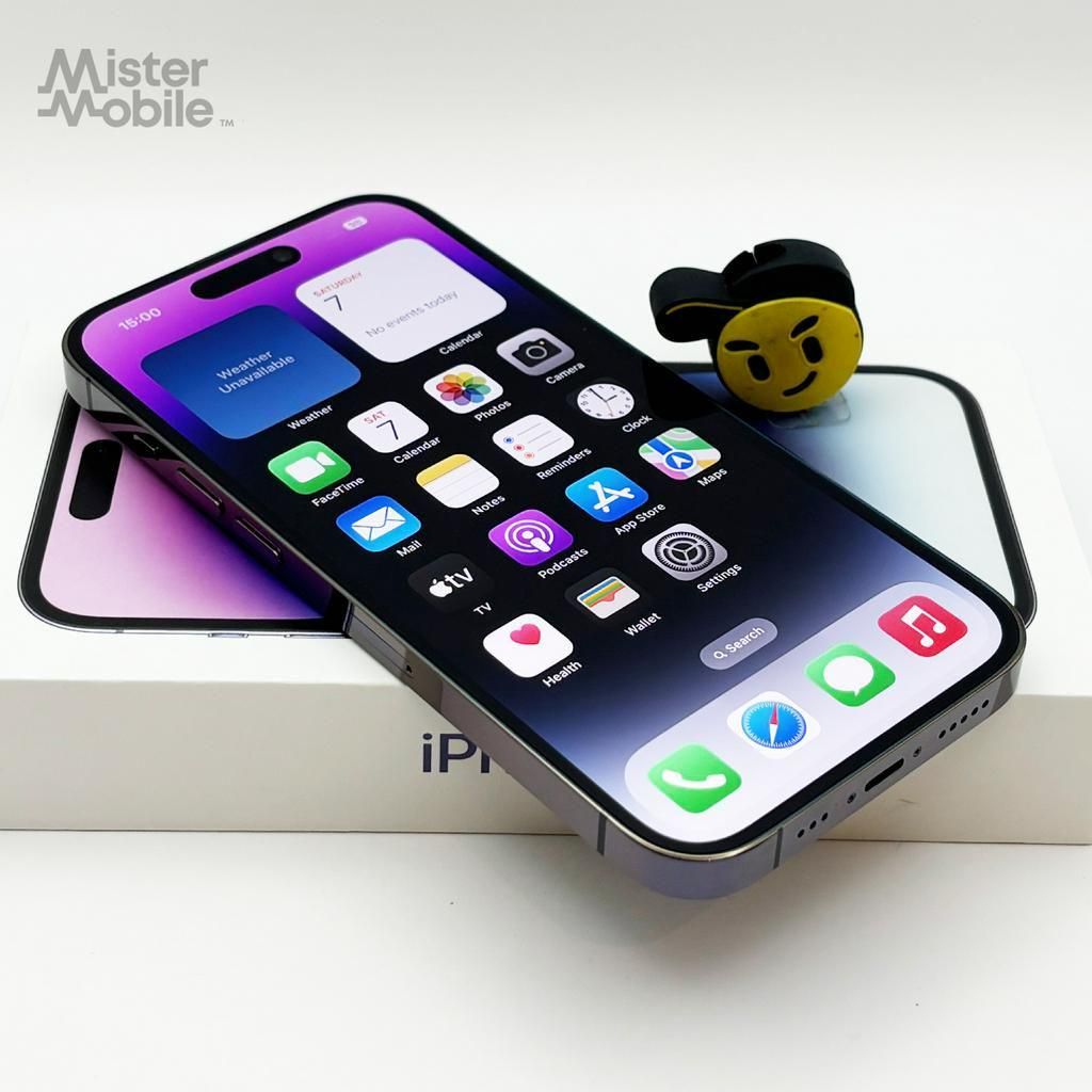 iPhone 14 Pro Deep Purple 512GB, Mobile Phones & Gadgets, Mobile Phones ...