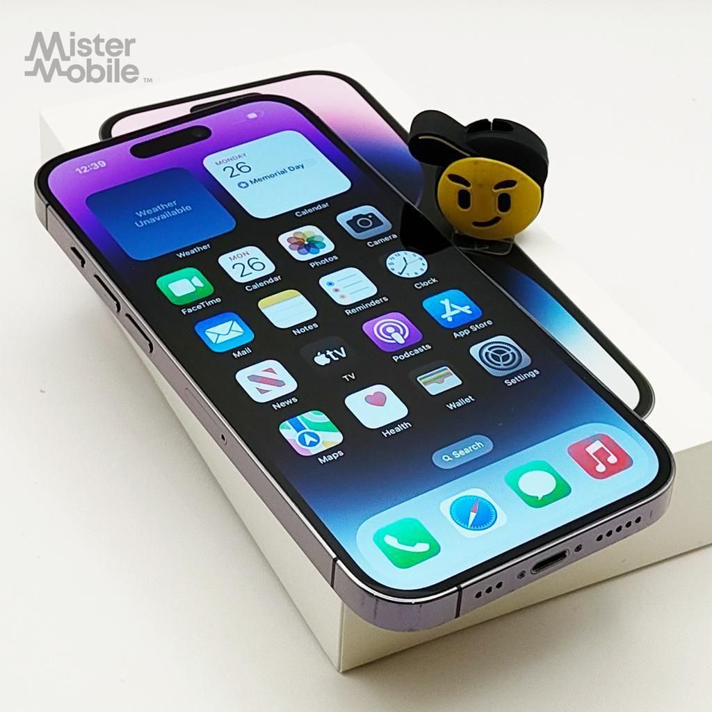 iPhone 14 Pro Deep Purple 512GB, Mobile Phones & Gadgets, Mobile Phones ...