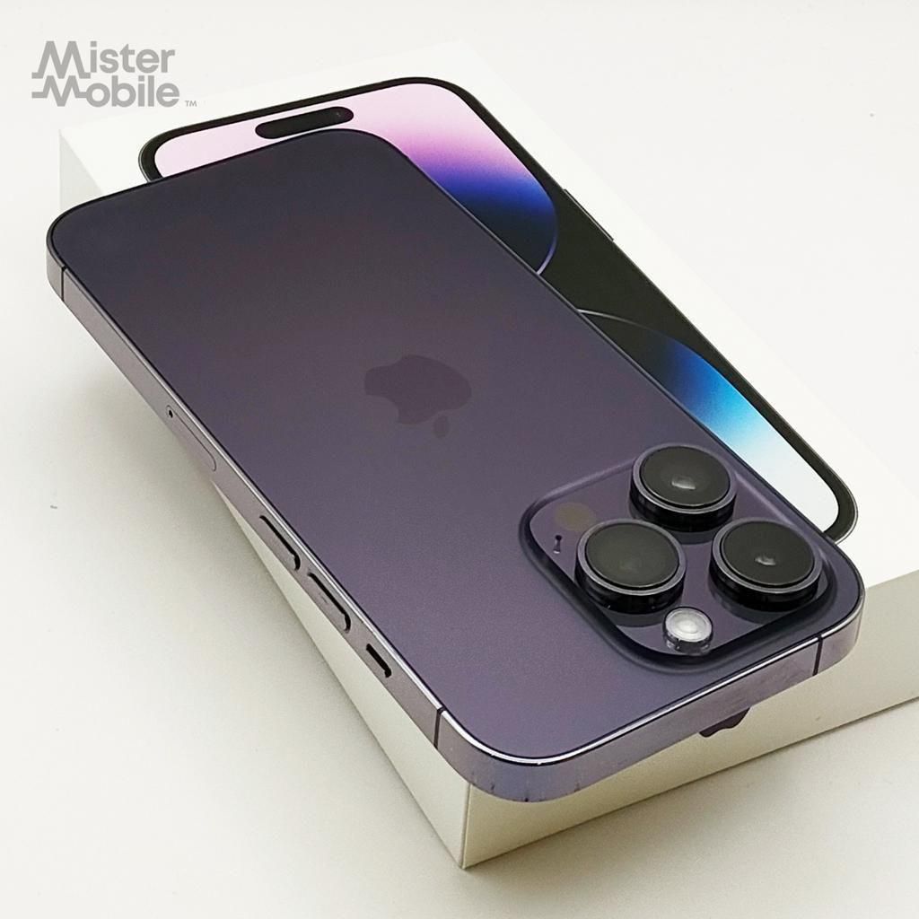 iPhone 14 Pro Deep Purple 512GB, Mobile Phones & Gadgets, Mobile Phones ...