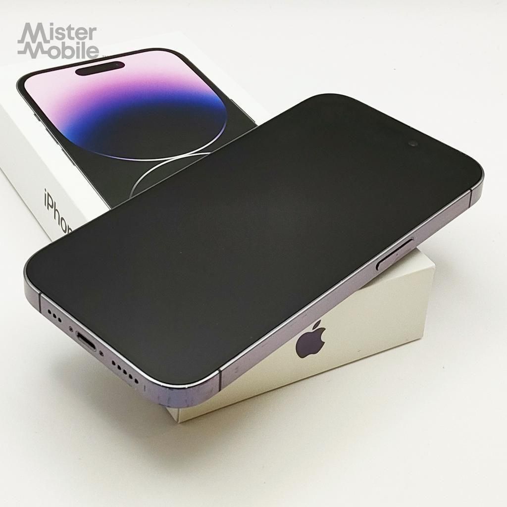 iPhone 14 Pro Deep Purple 512GB, Mobile Phones & Gadgets, Mobile Phones ...