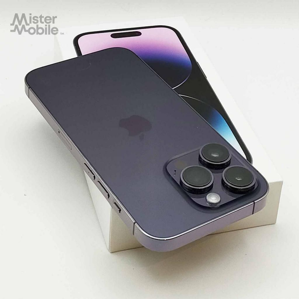 iPhone 14 Pro Deep Purple 512GB, Mobile Phones & Gadgets, Mobile Phones ...