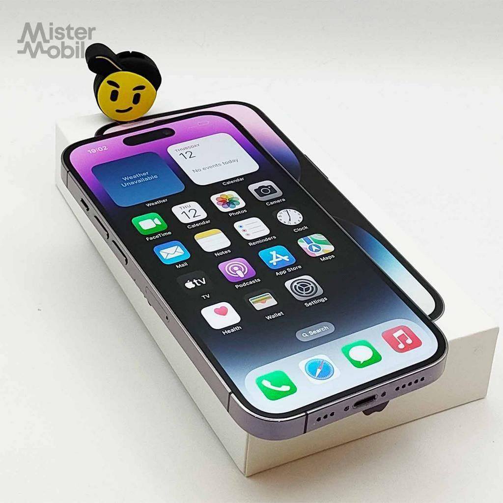 iPhone 14 Pro Deep Purple 512GB, Mobile Phones & Gadgets, Mobile Phones ...