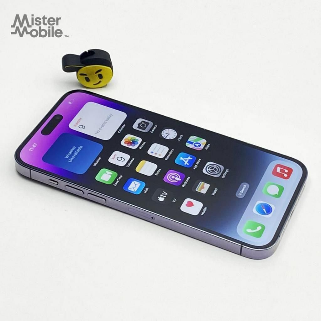 iPhone 14 Pro Max Deep Purple 128GB, Mobile Phones & Gadgets, Mobile ...