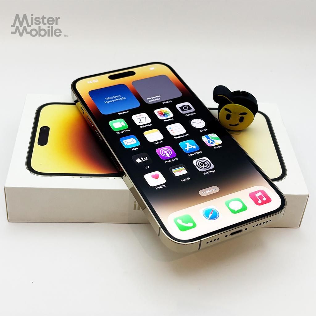 iPhone 14 Pro Max Gold 128GB, Mobile Phones & Gadgets, Mobile Phones ...