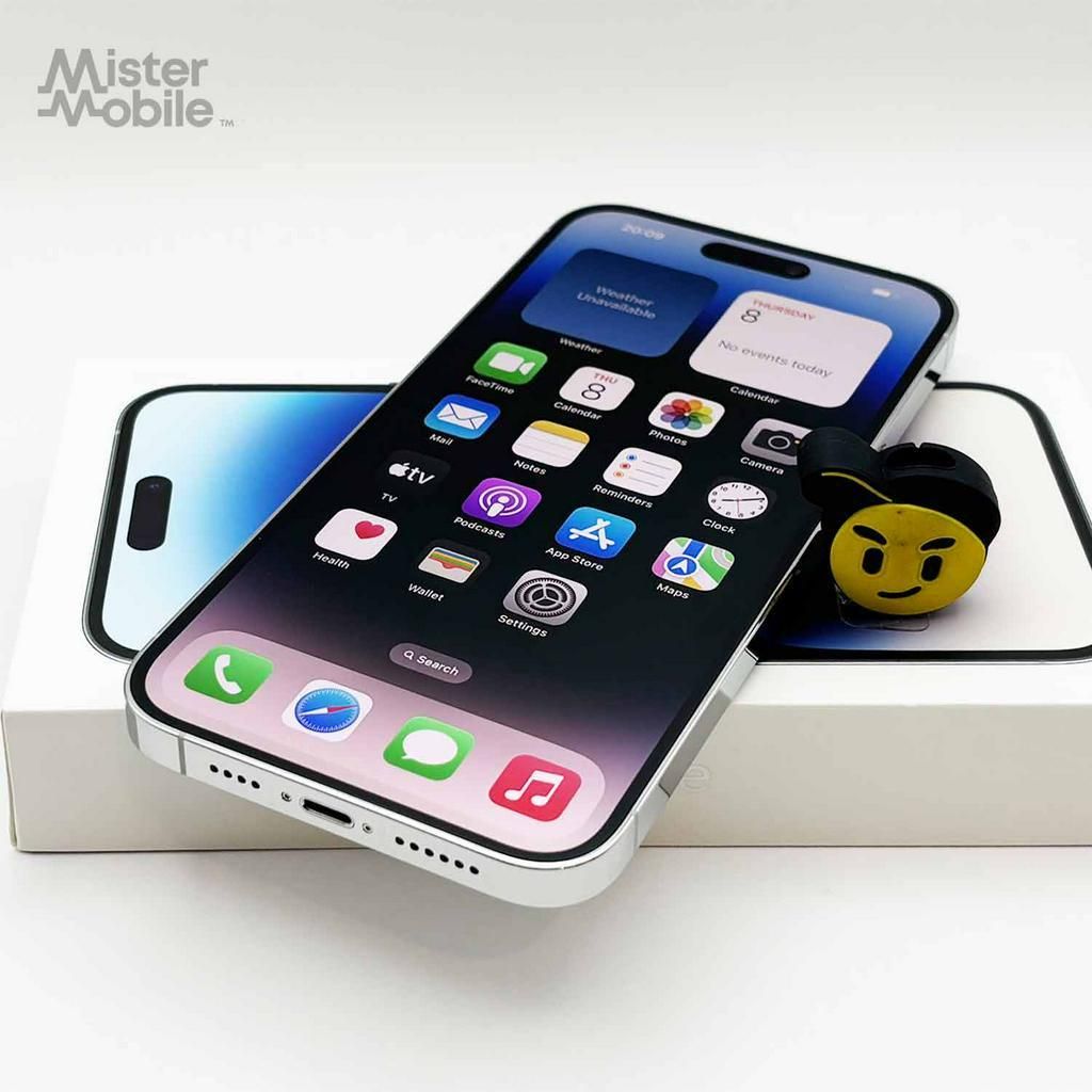 iPhone 14 Pro Max Silver 256GB, Mobile Phones & Gadgets, Mobile Phones ...