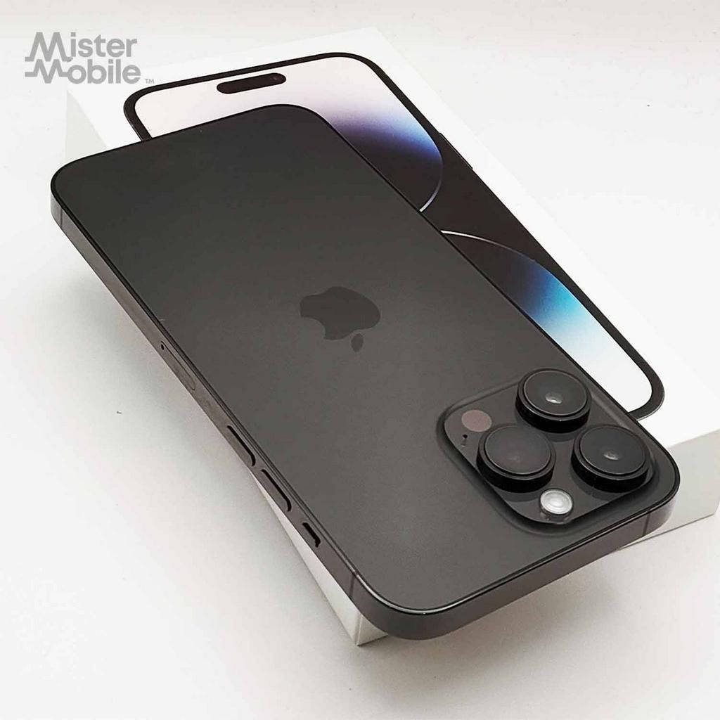 iPhone 14 Pro Max Space Black 256GB, Mobile Phones & Gadgets, Mobile ...