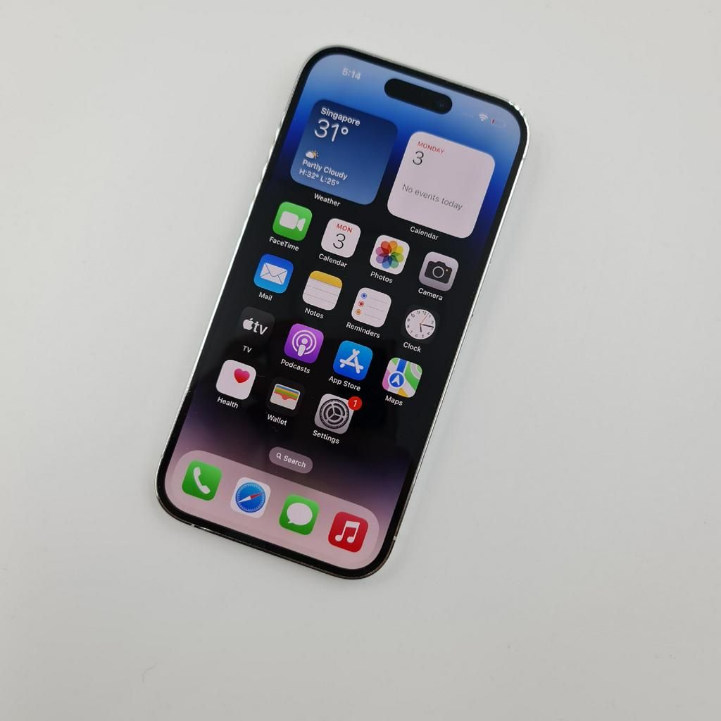 iPhone 14 Pro Silver 512GB, Mobile Phones & Gadgets, Mobile Phones ...
