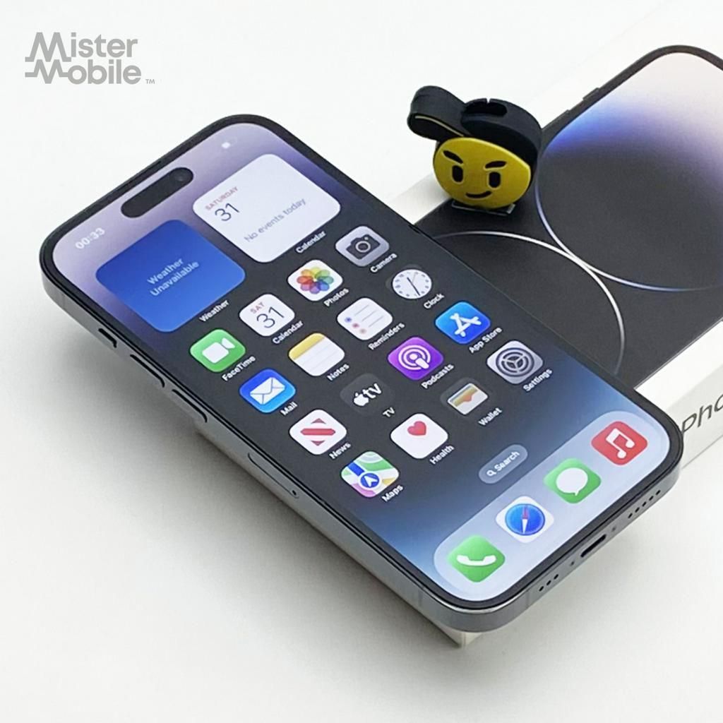 iPhone 14 Pro Space Black 256GB, Mobile Phones & Gadgets, Mobile Phones ...