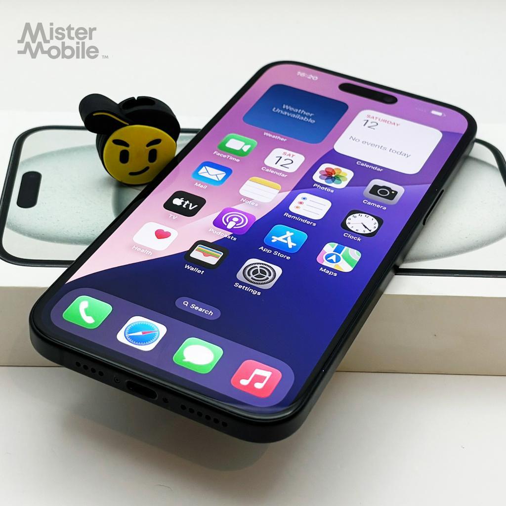 iPhone 15 Black 128GB, Mobile Phones & Gadgets, Mobile Phones, iPhone ...